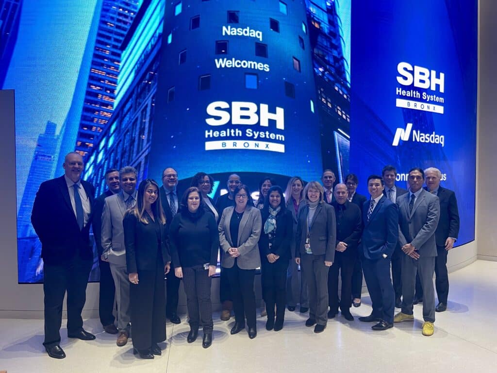 SBH Health System Rings NASDAQ Opening Bell - HealthplexHealthplex